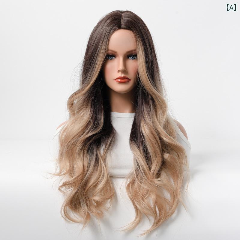 ・カテゴリ: ウィッグ（ロングカール）・対象: レディース・仕様: マシンメイド・染髪・パーマ: 可能・素材: カネカロン・適した肌色: すべての肌色・適した顔型: すべての顔型・前髪タイプ: ロング前髪・スタイル: エキゾチック・効果: ...