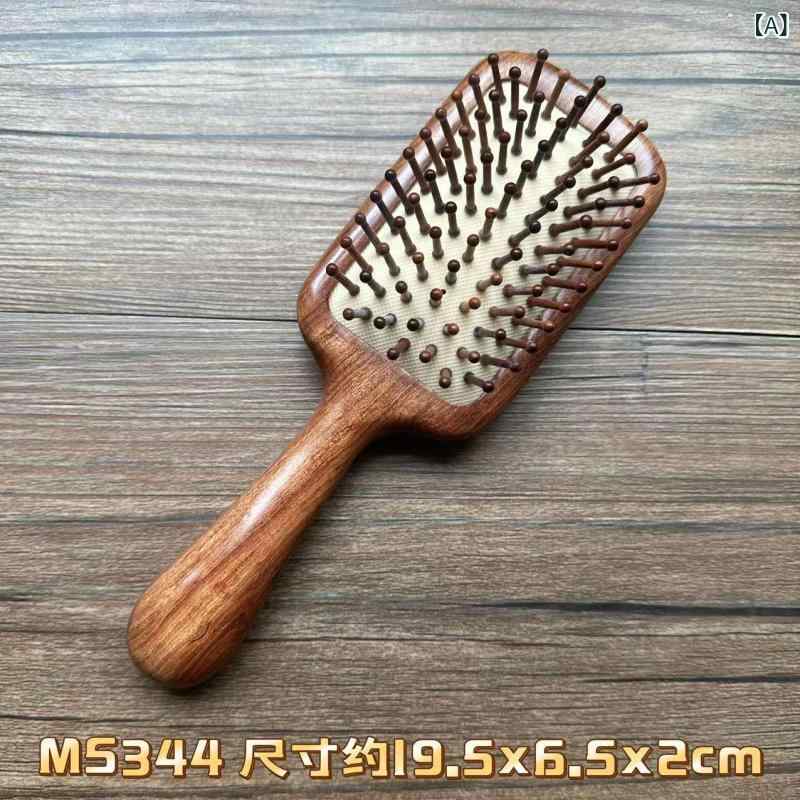 ・カテゴリ: 木櫛、工芸櫛、マッサージ櫛、ヘアブラシ、カーラーブラシ、クッションブラシ、高級櫛・主な素材: 黒檀・カラー: 花梨木クッションブラシ（中）、アルゼンチン緑檀クッションブラシ、アルゼンチン緑檀クッションブラシ（彩絵風吟）・サイズ...