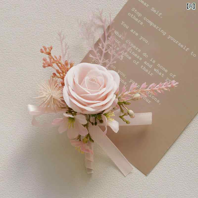 2個セット・カテゴリ: 結婚式用品・主な素材: 布・カラー展開: Aタイプ胸花、Aタイプ手花、Bタイプ胸花、Bタイプ手花、Cタイプ胸花、Cタイプ手花、Dタイプ胸花、Dタイプ手花、Eタイプ胸花、Eタイプ手花、Fタイプ胸花、Fタイプ手花・使用シ...