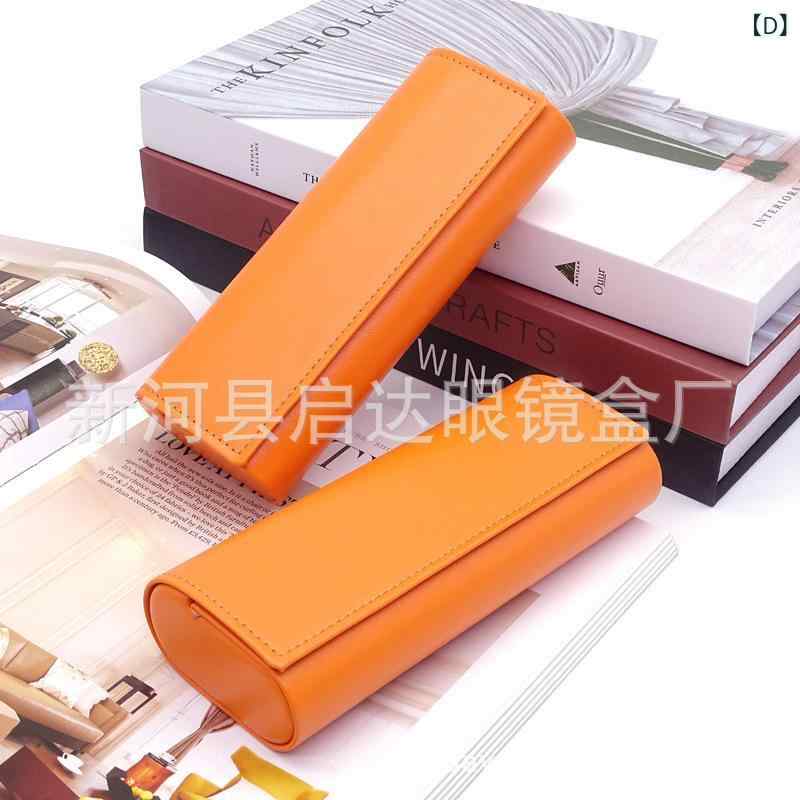 2個セット・素材: 革製・用途: フレーム眼鏡・カラー展開: ブラック、マロン、ダークブラウン、オレンジ・サイズ: 約161×61×36mm