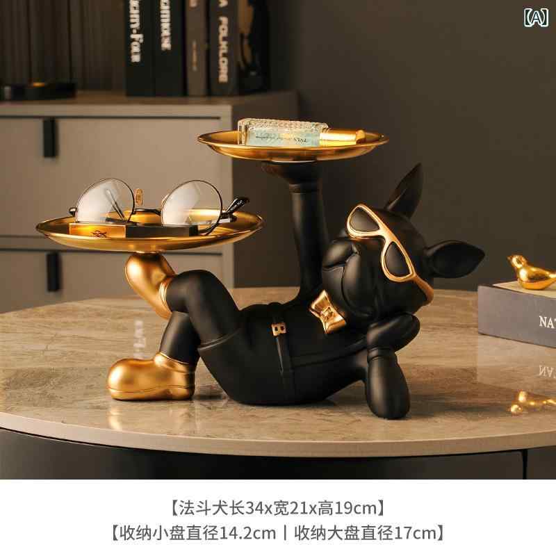 2個セット・カテゴリ: 樹脂工芸品・主な素材: 樹脂、プラスチック・スタイル: ライトラグジュアリー・カラー展開: ブラック、グレー