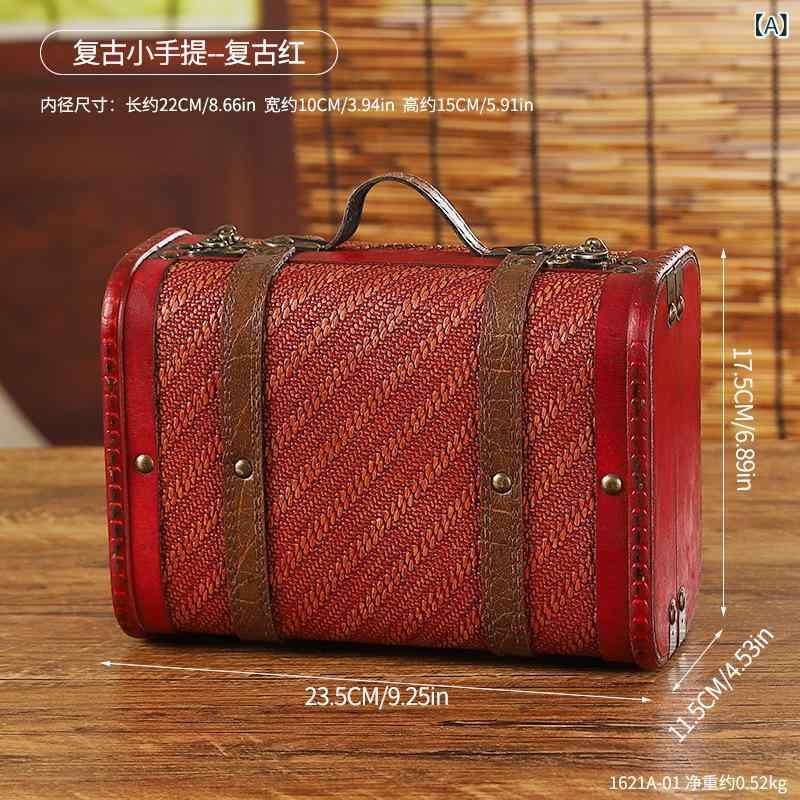 ・製品カテゴリ: ジュエリーボックス ・素材: レザー ・スタイル: ビジネスシーン ・硬度: 硬め ・柄: 無地 ・適用シーン: 結婚祝い、旅行記念、従業員福利厚生 ・カラー展開: レトロレッド、アースイエロー