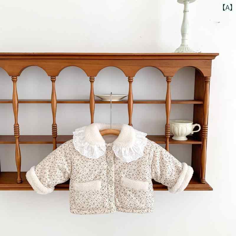 ・カテゴリ: キッズアウター、ジャケット、コート・スタイル: 韓国風・主な素材: 綿95%・裏地素材: 綿95%・ネックライン: 襟付き丸首・袖丈: 長袖・着丈: ロング・中綿: 綿・厚さ: 厚手・デザイン: ベルトなし・留め具: シングル...