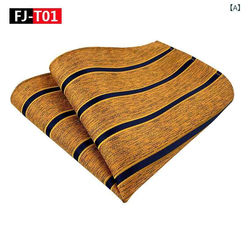 ・カテゴリ: ポケットチーフ・スタイル: フォーマル・主な素材: ポリエステル・柄: ストライプ・加工方法: ジャカード織り・縁処理: マシンロールヘム・対象性別: 男性・対象年齢層: 成人・サイズ: 25cm × 25cm