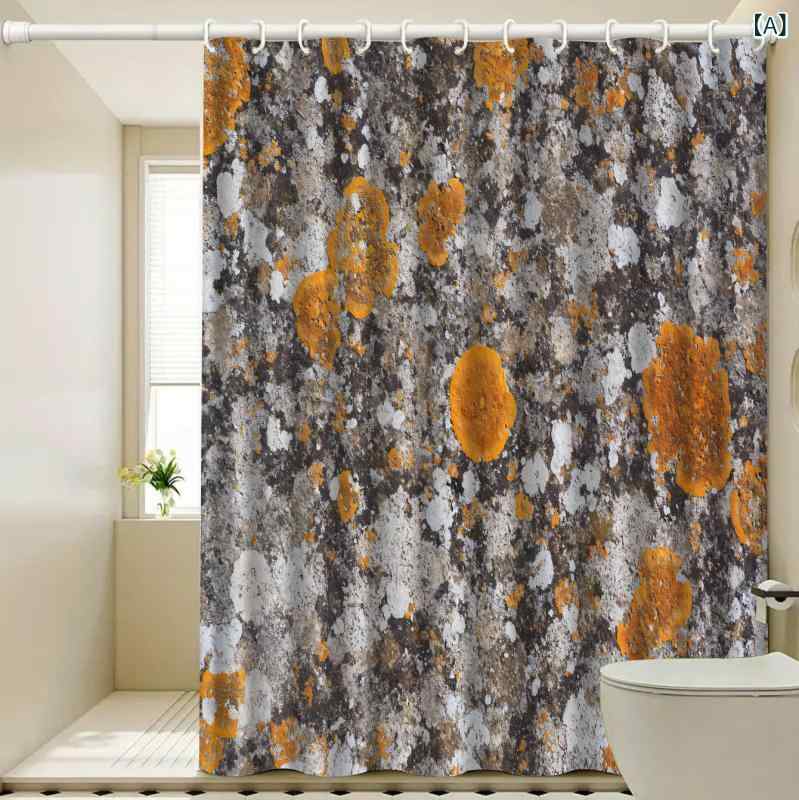 ・カテゴリ: シャワーカーテン・スタイル: モダンシンプル・主な素材: ポリエステル・特徴: 穴あけ不要・サイズ展開: 90cm×180cm、120cm×180cm、150cm×180cm、180cm×180cm、180cm×200cm