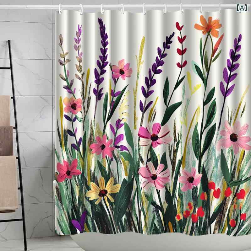 ・素材: ポリエステル・柄: シンプル・サイズ: 90×180cm, 120×180cm, 150×180cm, 180×180cm, 180×200cm・製品タイプ: 防水シャワーカーテン・設置方法: 穴あけ不要