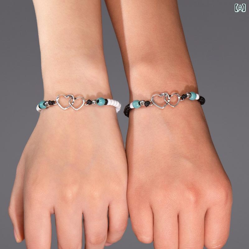 ・素材: 合金・加工方法: 電気メッキ・対象: 男女兼用・デザイン: ハート・スタイル: ファッションOL、ファッション通勤・重さ: 13g・カテゴリ: アクセサリー