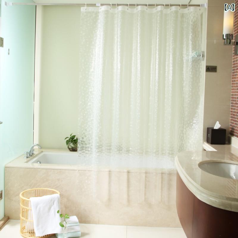 ・主な素材: EVA・スタイル: シンプルモダン・柄: 透明・カラー展開: クリア・サイズ展開: 0.8m×1.8m、0.8m×2m、1.2m×1.8m、1.2m×2m、1.5m×1.8m、1.5m×2m、1.8m×1.8m、1.8m×2m...