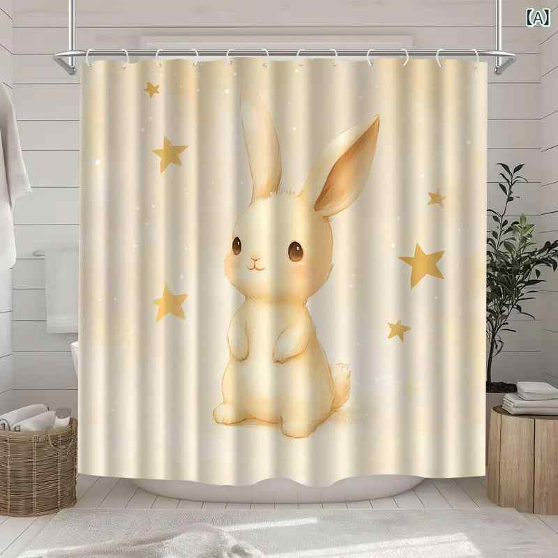 ・カテゴリ: シャワーカーテン・素材: ポリエステル・スタイル: ライトラグジュアリー・機能: 防水、穴あけ不要・サイズ展開: 90cm×180cm, 120cm×180cm, 150cm×180cm, 180cm×180cm, 180cm...