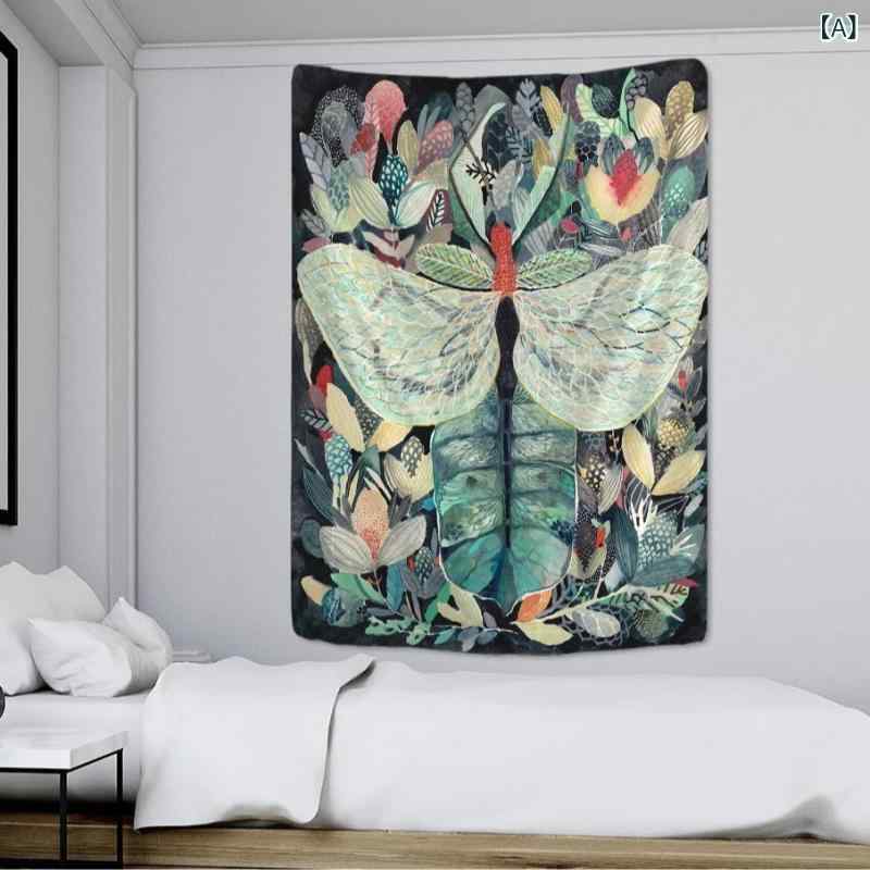 ・主な素材: ポリエステル繊維100%・カテゴリ: タペストリー・スタイル: 北欧風・柄: 風景・サイズ: 95x70cm (約100g), 150x100cm (約150g), 150x130cm (約200g), 150x150cm (...