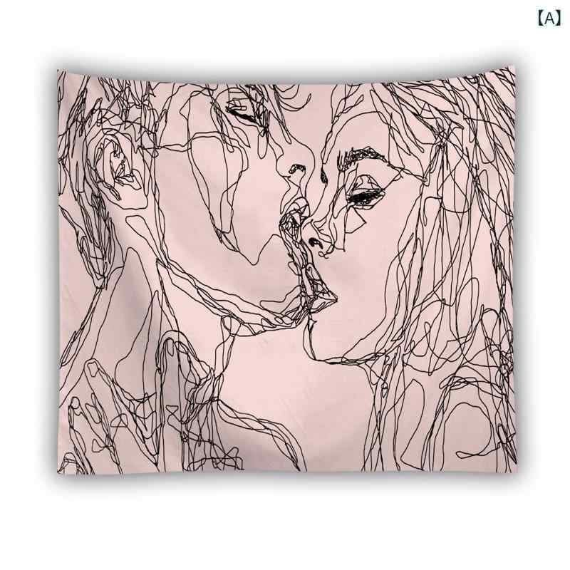 2個セット・カテゴリ: タペストリー・スタイル: モダンシンプル・主な素材: ポリエステル・主な素材含有率: 91〜100%・副素材: ポリエステル・形状: 正方形・柄: 幾何学的抽象・色展開: 紫、緑、青、水色・デザイン展開: スタイル1...