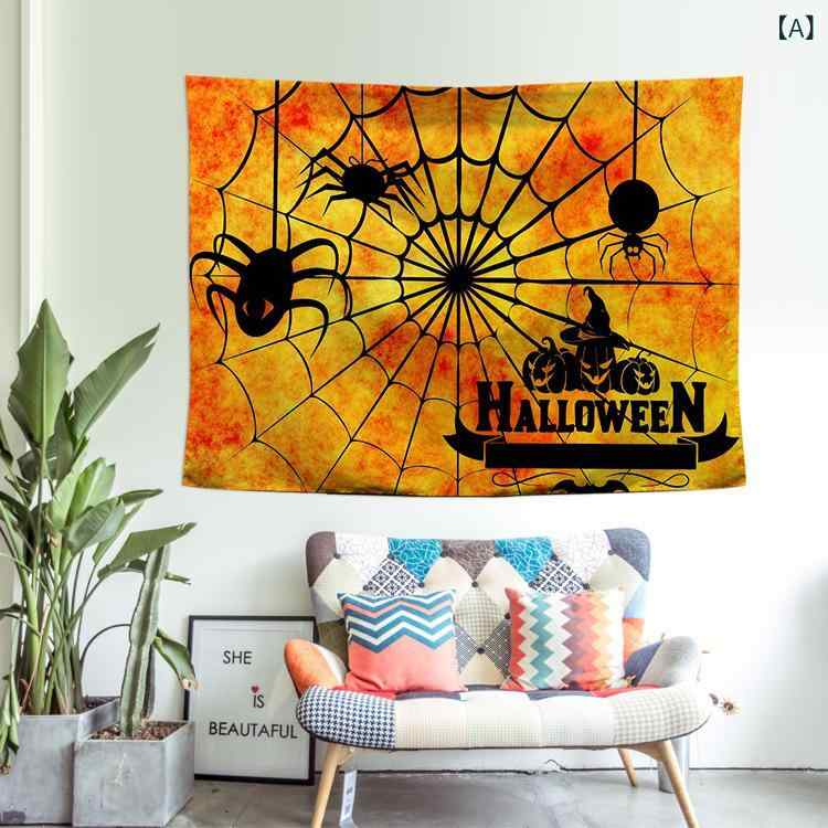 ・カテゴリ: タペストリー・スタイル: アメリカンカントリー・主な素材: ポリエステル100%・柄: カートゥーン、アニメ・形状: 長方形・製法: 手織り・洗濯方法: 手洗い可能・カラー展開: ハロウィンデザイン各種・サイズ展開: 150×...