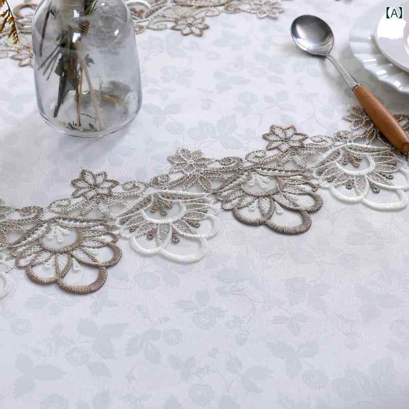 ・カテゴリ: テーブルクロス・主な素材: サテン・形状: 長方形、円形、楕円形、テーブルランナー・スタイル: エレガント・柄: 無地・カラー展開: オフホワイト、ベージュ・サイズ展開: 60x60cm, 85x85cm, 110x110cm...