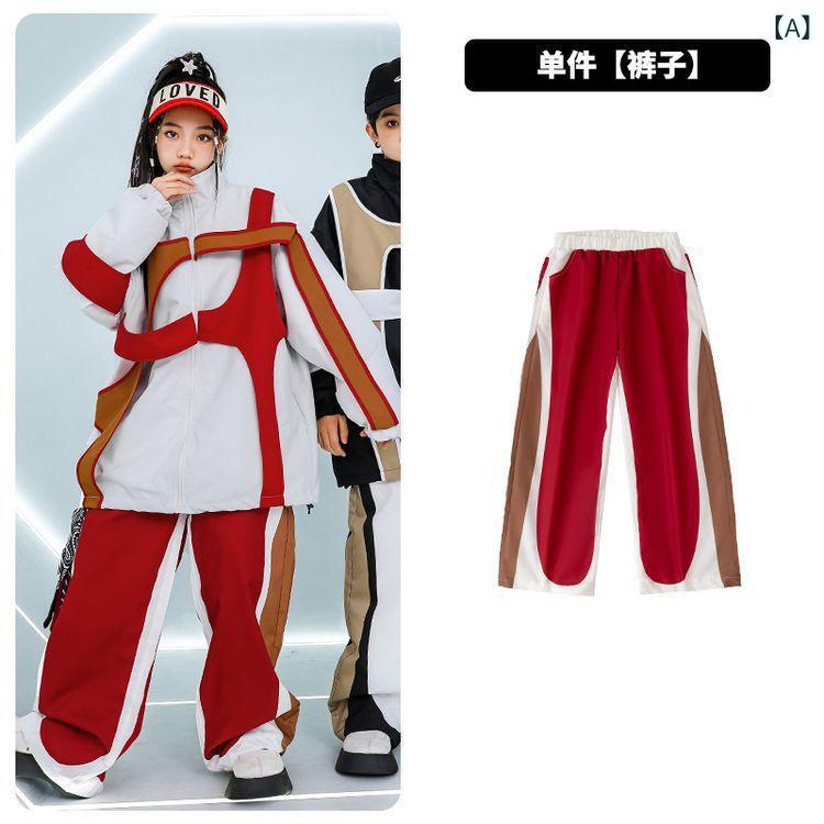 ・カテゴリ: 子供用パフォーマンス・ダンス服・性別: 男女兼用・主な素材: ポリエステル 50%・カラー展開: 赤、白、黒・サイズ展開: 110cm, 120cm, 130cm, 140cm, 150cm, 160cm, 170cm, 18...