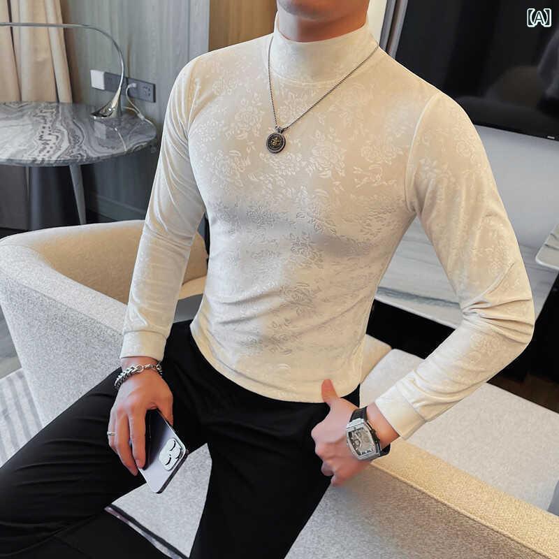 ・カテゴリ: Tシャツ・スタイル: きれいめカジュアル・主な素材: ポリエステル・素材配合: ポリエステル91〜95%・柄: 無地・シルエット: スタイリッシュフィット・対象: 男性、若年層・タイプ: プルオーバー・ネックライン: ハイネッ...