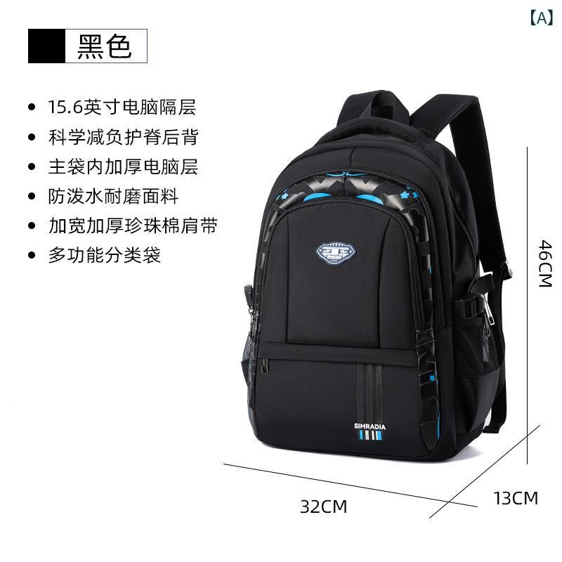 ・カラー展開: ブラック、オブシディアンブルー・サイズ展開: 約53.33cm、約56.66cm・性別: メンズ・利用シーン: 日常使い・素材: オックスフォード生地・スタイル: ストリートカジュアル・容量: 20-35L・機能: 通気性・...