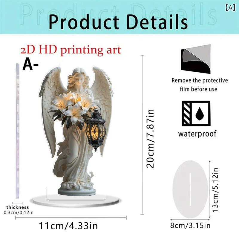 2個セット・カテゴリ: 置物・主な素材: アクリル・スタイル: アメリカンカントリー・加工方法: 印刷