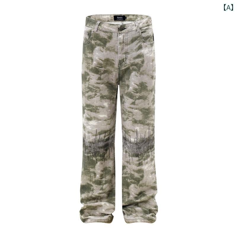 ・カテゴリ: ジーンズ・スタイル: 高街、ベーシック・パンツシルエット: フレア・パンツ丈: フルレングス・ウエスト: ミドルライズ・フロント: ジッパーフライ・厚さ: 普通・対象: 成人・素材: デニム・主な素材: 綿100%・着用シーン...