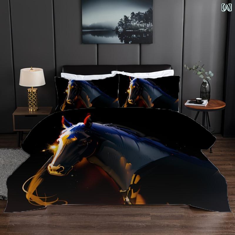 ・カテゴリ: 寝具・スタイル: 北欧風・主な素材: 化学繊維・柄: カートゥーンアニメ・印刷方法: デジタルプリント・重さ: 90g・サイズ展開: 135x200cm, 140x210cm, 173x218cm, 180x210cm, 20...