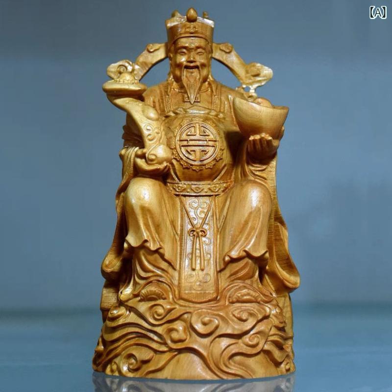 ・カテゴリ: 置物・主な素材: 崖柏・サイズ: 約13×7.3×6.3cm・スタイル: 新中式・工芸: 彫刻、研磨・用途: ビジネス、広告、プロモーション、会議、福利厚生、贈答、表彰記念、広報