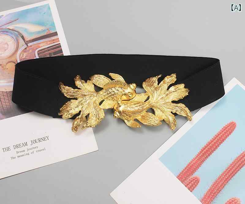 ・主な素材: 合皮・バックル素材: 織物・留め具: フック式・カラー展開: ブラック（ゴム）、ブラック（本革）・幅: 太め（4cm以上）