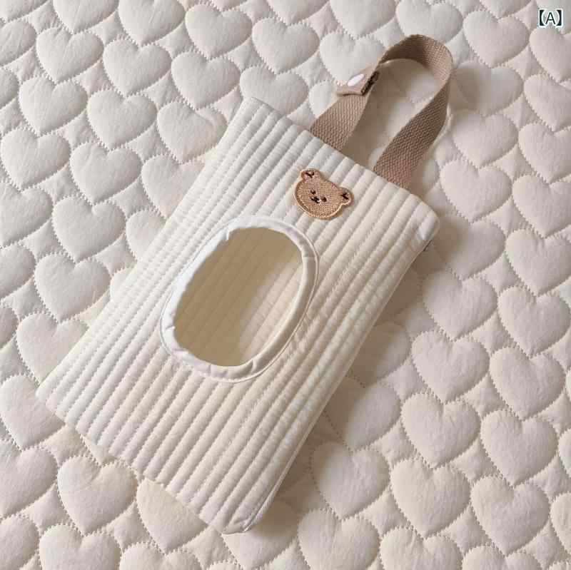 ・カテゴリ: ティッシュケース・素材: 綿・スタイル: モダンシンプル・対応ティッシュ: ボックスティッシュ・カラー展開: ホワイト、ブラック・柄: クマ、ウサギ、リス、トラ、恐竜・機能: 多用途