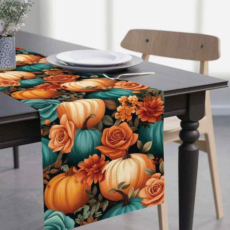 ・カテゴリ: テーブルランナー・スタイル: モダンシンプル・主な素材: ポリエステル100%・サイズ展開: 33cm×91cm、33cm×183cm、33cm×274cm・適用場所: リビング、寝室、屋外、ダイニング