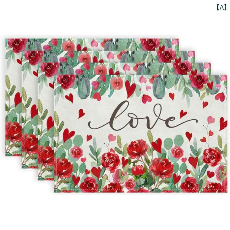 4個セット・主な素材: ポリエステル100%・スタイル: アメリカン・サイズ: 約30x45cm (1枚)