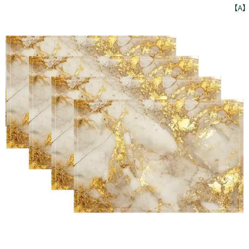 4個セット・素材: ポリエステル100%・スタイル: アメリカン・サイズ: 30x45cm・適用空間: リビング、書斎、ダイニング、商業施設