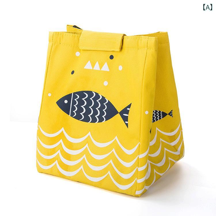 ・カテゴリ: クーラーバッグ・主な素材: オックスフォード生地・機能: 携帯性・カラー展開: イエロー、ベージュ、ネイビー、ダークグレー