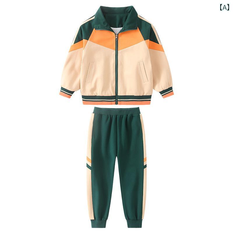 ・カテゴリ: スクールユニフォーム・スタイル: カジュアル・主な素材: 綿95%・性別: ユニセックス・対象年齢: 8歳以上・セットアップタイプ: パンツ・セット内容: 長袖トップス、パンツ・留め具: ファスナー・特徴: スポーツ、セットア...