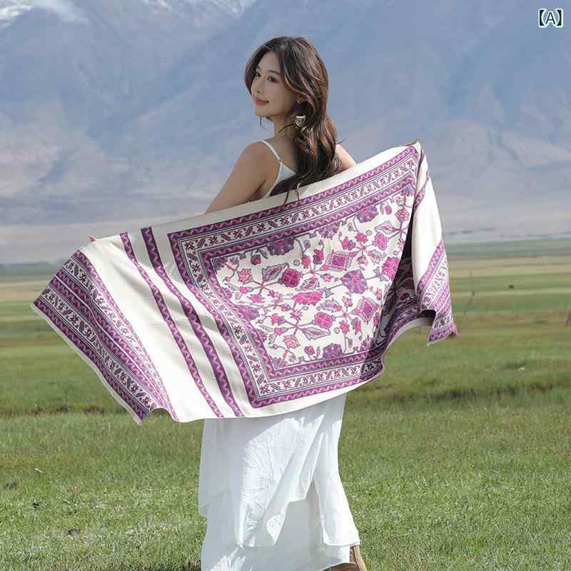 ・織り方: 経編み ・機能: 保温 ・シーズン: オールシーズン ・丈: ミドル ・スタイル: ナチュラル、かわいい、フェミニン、田園風、清楚系 ・柄: 植物花柄 ・デザイン要素: 瓢箪、珊瑚、バラ、花、椿、フリル、麦穂、スズラン ・加工方...