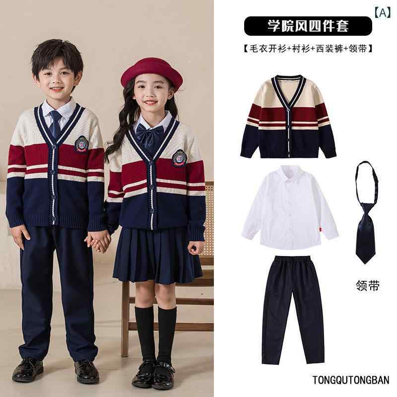 ・カテゴリ: 制服・スタイル: ブリティッシュ・主な素材: 綿100%・生地加工: シャーリング、ソフト加工・対象性別: ユニセックス・対象年齢層: 8歳以上（身長140cm以上）・クロージャー: シングルボタン・セット内容: 長袖トップス...