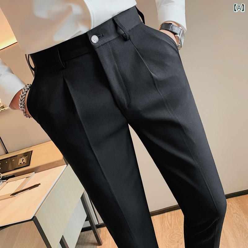 ・カテゴリ: ビジネスカジュアルパンツ・スタイル: 軽熟カジュアル、基本・性別: 男性・対象: 青年・パンツ型: ストレート・パンツ丈: フルレングス・ウエストタイプ: ミドルウエスト・フロントフライ: ジッパーフライ・厚さ: 普通・柄: ...