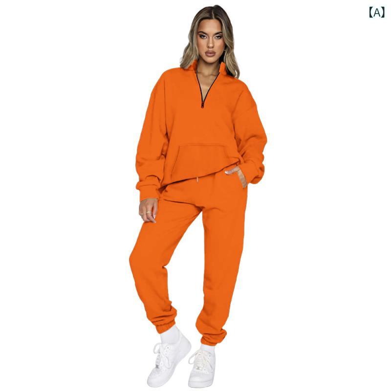 ・カテゴリ: カジュアルセットアップ・スタイル: ストリートカジュアル、コンフォートカジュアル・対象: レディース・セットアップ: パンツセット・主な素材: 綿30%〜50%未満、ポリエステル・柄: 無地・丈: ロング丈・デザイン要素: ポ...