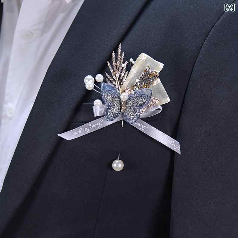 ・使用場面: 結婚式・カラー展開: ブルー、ゴールド、ライトパープル・サイズ: 約13×10cm