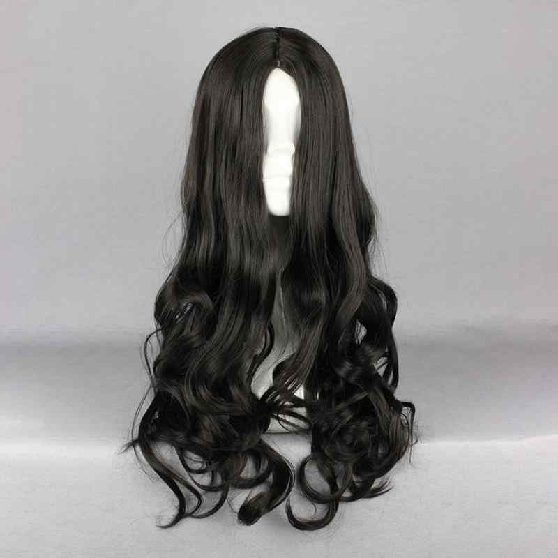 ・カテゴリ: コスプレウィッグ・対象: ユニセックス・製法: マシンメイド・髪の長さ: ロング・染髪・パーマ: 不可・素材: 耐熱ファイバー・対応肌色: すべての肌色・対応顔型: すべての顔型・スタイル: ナチュラル・効果: 瞬時にヘアスタ...