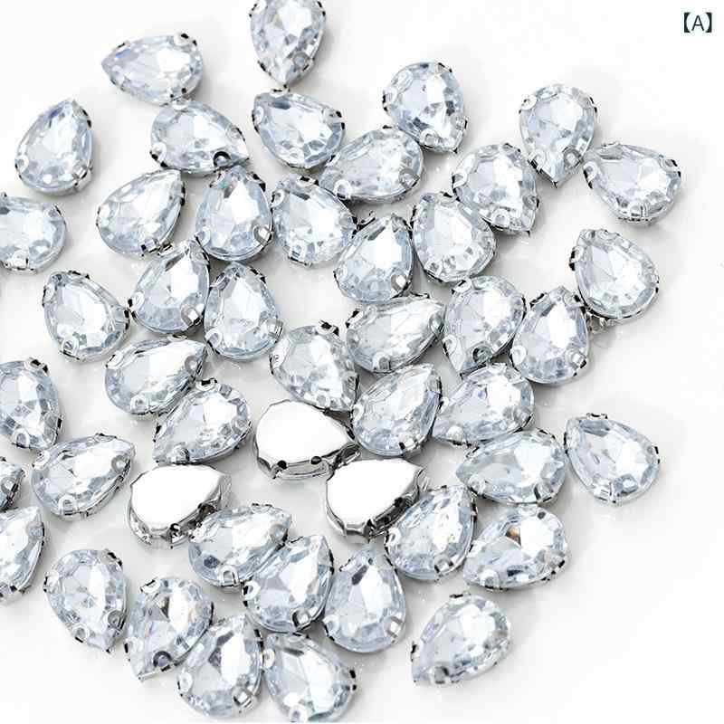 ・カテゴリ: 水晶ラインストーン・素材: ガラス、琉璃・ラインストーン種類: 国産A級・加工: 電鍍・カラー展開: 透明ホワイト、ホワイトAB、レイクブルー、ロイヤルブルー、グラスグリーン、ピーコックグリーン、ウォーターレッド、ライトピンク...
