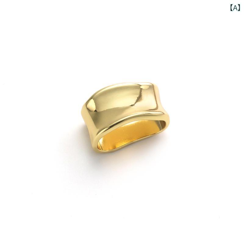 ・素材: 合金・スタイル: 日韓風・タイプ: レディース・デザイン: 花・加工: 電鍍・カラー展開: ゴールド、ローズゴールド、シルバー・流行要素: 幾何学