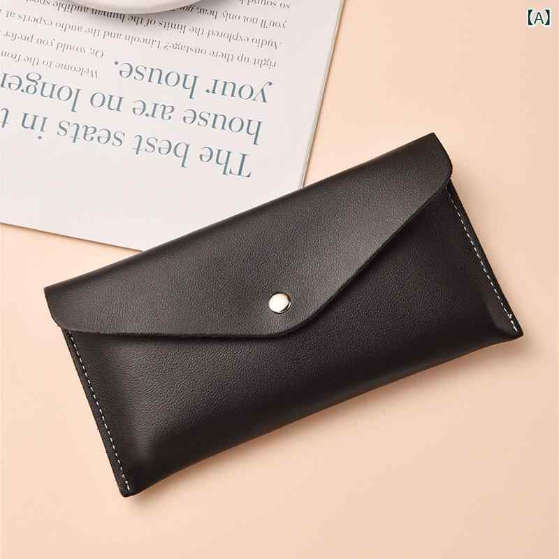 ・カテゴリ: 小銭入れ・素材: PUレザー・裏地素材: PU・柄: 無地・スタイル: ミニマリストラグジュアリー・性別: ユニセックス・札入れの折りたたみ数: 1つ折り・カラー展開: ブラック、キャラメル、フレッシュグリーン・シーン: 日常...