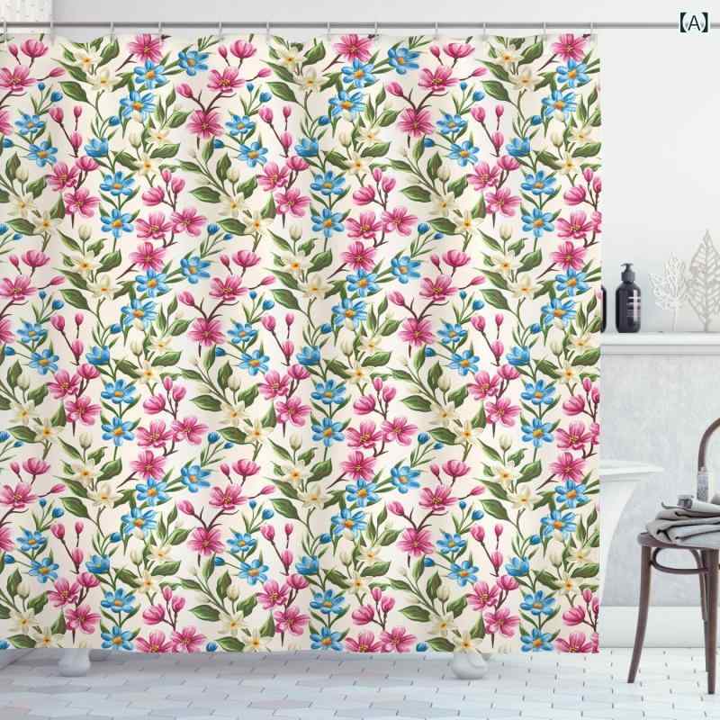 ・カテゴリ: シャワーカーテン・主な素材: 90g防水ポリエステル・サイズ展開: 90x180cm、120x180cm、150x180cm、165x180cm、180x180cm、180x200cm、150x200cm、220x180cm、...