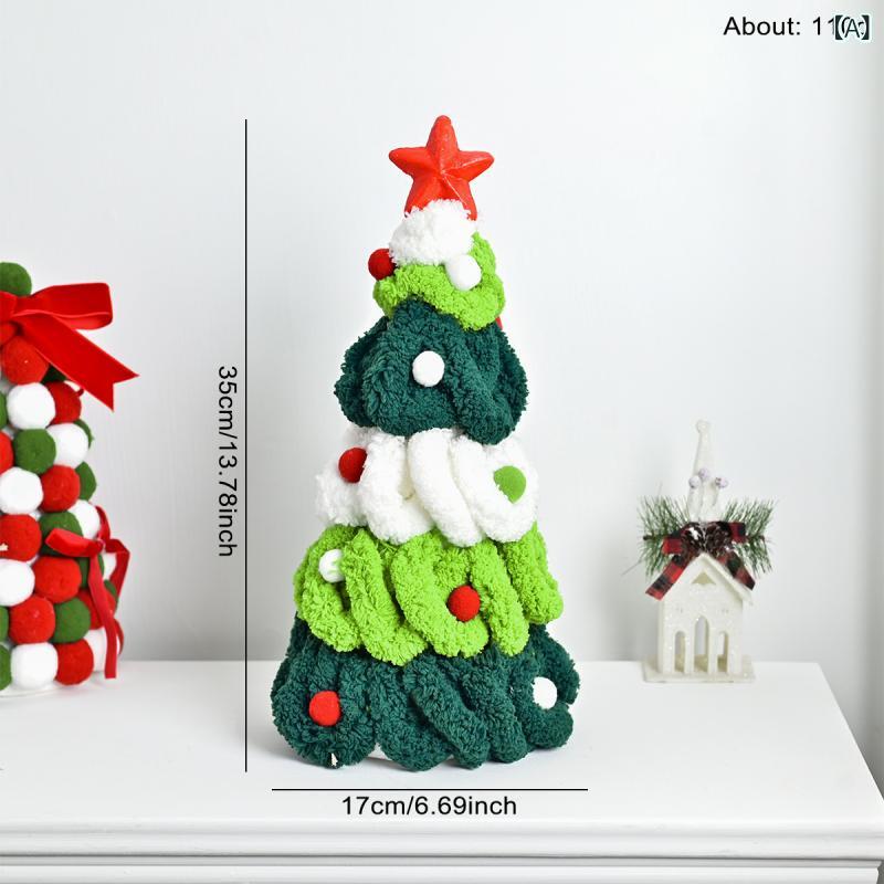 ・カテゴリ: クリスマスツリー・主な素材: 布製・高さ: 35cm・用途: 卓上