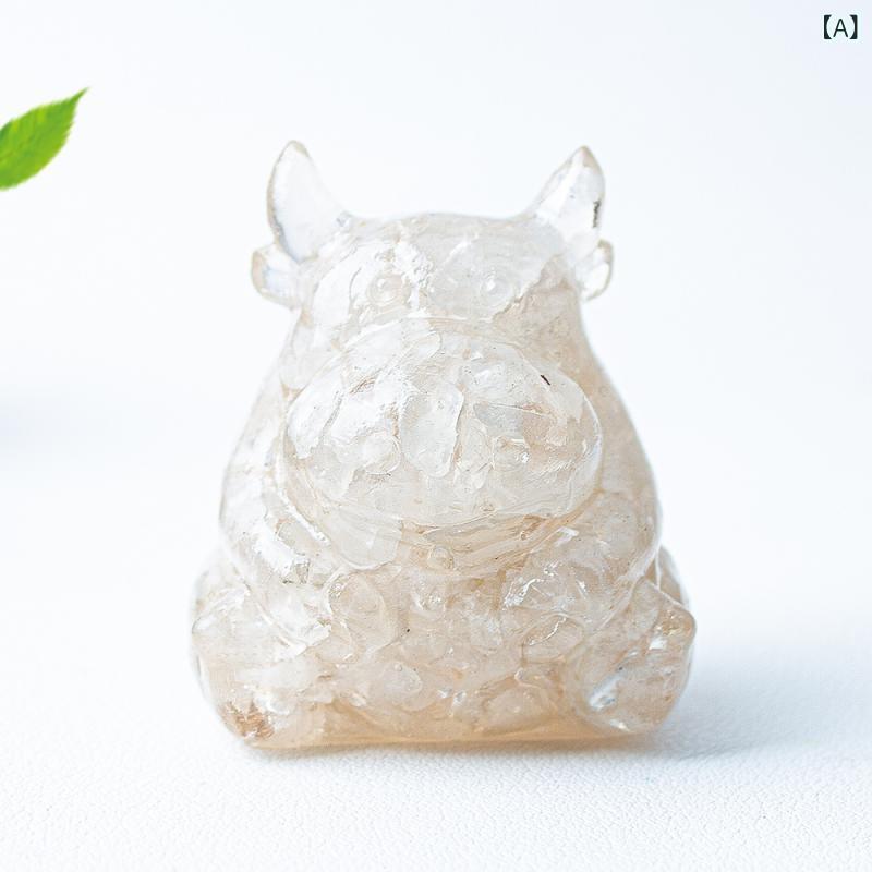 ・素材: 樹脂（天然水晶入り）、プラスチック・カテゴリ: 樹脂工芸品・カラー展開: ホワイトクリスタル、ブラックオニキス、ローズクォーツ、ファンタジーパープル、ラピスラズリ、タイガーアイ、レッドジャスパー、シトリン、レッドアゲート、グリーン...