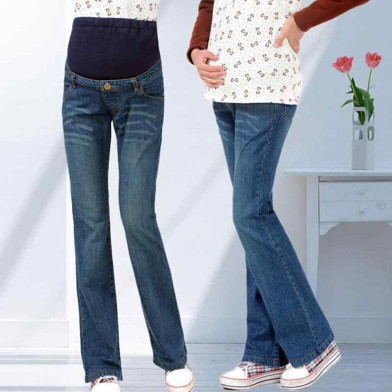 ・主な素材: 綿・機能: マタニティ対応・カラー展開: ブルー・サイズ展開: M、L、XL