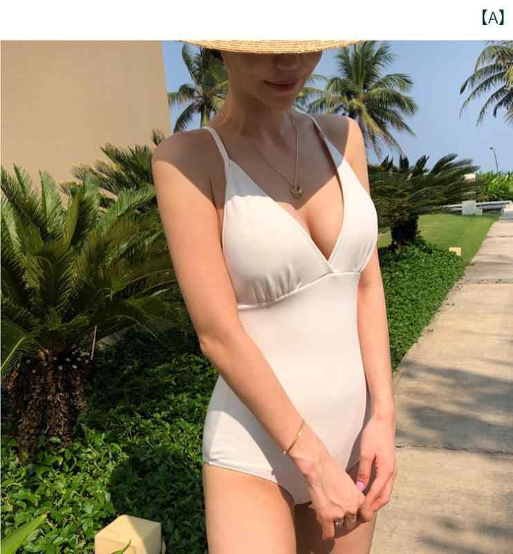 ・カテゴリ: 连体泳衣・スタイル: ワンピース水着・性別: 女性・対象年齢: 成人・誤差範囲: 2cm・柄: 無地、ハイウエスト・パッド・ワイヤー: 胸パッドあり、ワイヤーなし・素材: ナイロン・素材成分: スパンデックス 82%・重量: ...