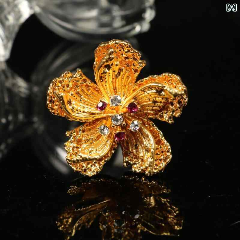 ・カテゴリ: 胸針・素材: 亜鉛合金・スタイル: 日韓・スタイル分類: 清新で甘い・対象: 女性・人気要素: 花・人気要素分類: 植物花・形状: 幾何学・加工方法: 電解メッキ・機能: 記念、装飾、多機能、調節、両用、ウエスト調整、ギフト、...