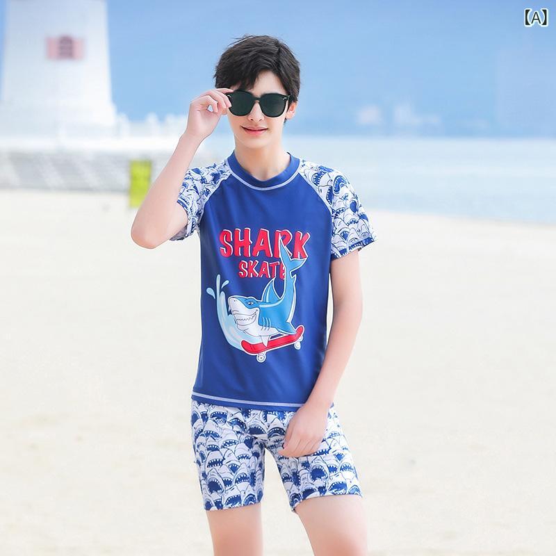 ・カテゴリ: 水着・スタイル: 三角パンツ・対象性別: 男性・対象年齢: 6～18歳・柄: アニメ、フレッシュカジュアル・生地: ナイロン、ポリエステル・生地混紡率: ポリエステル82%、ナイロン18%・裏地: スパンデックス、ポリエステル...
