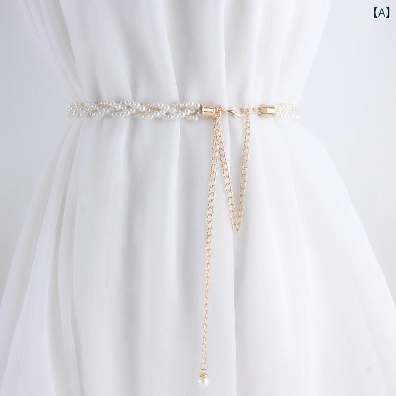 留め具のタイプ: ピンバックル。色: 白。幅: 細め。