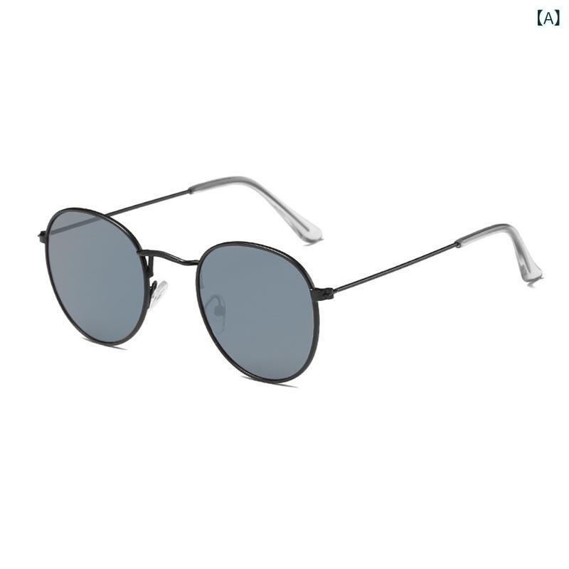 ・レンズカラー: ピンク・フレームカラー: ゴールド・レンズ透過率: カテゴリ1（淡色サングラス）・眼鏡構造: フルリム・UVカット率: UV400・適用シーン: サイクリング、ファッション、パーティー・流行要素: ラウンド型・カラー展開:...