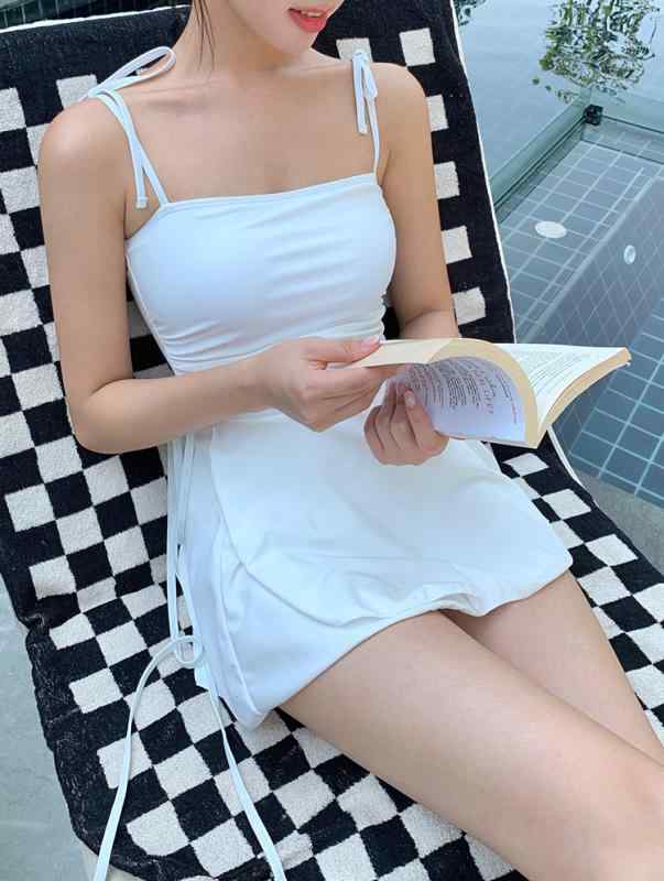 ・カテゴリ: 连体泳衣・スタイル: ワンピース水着・性別: 女性用・対象年齢: 成人・柄: ボーダー、無地、ハイウエスト、花柄、セクシー、タイト、バックレス、耐久性、フレッシュ、コンサバティブ・パッド・ワイヤー: 胸パッドあり、ワイヤーなし...